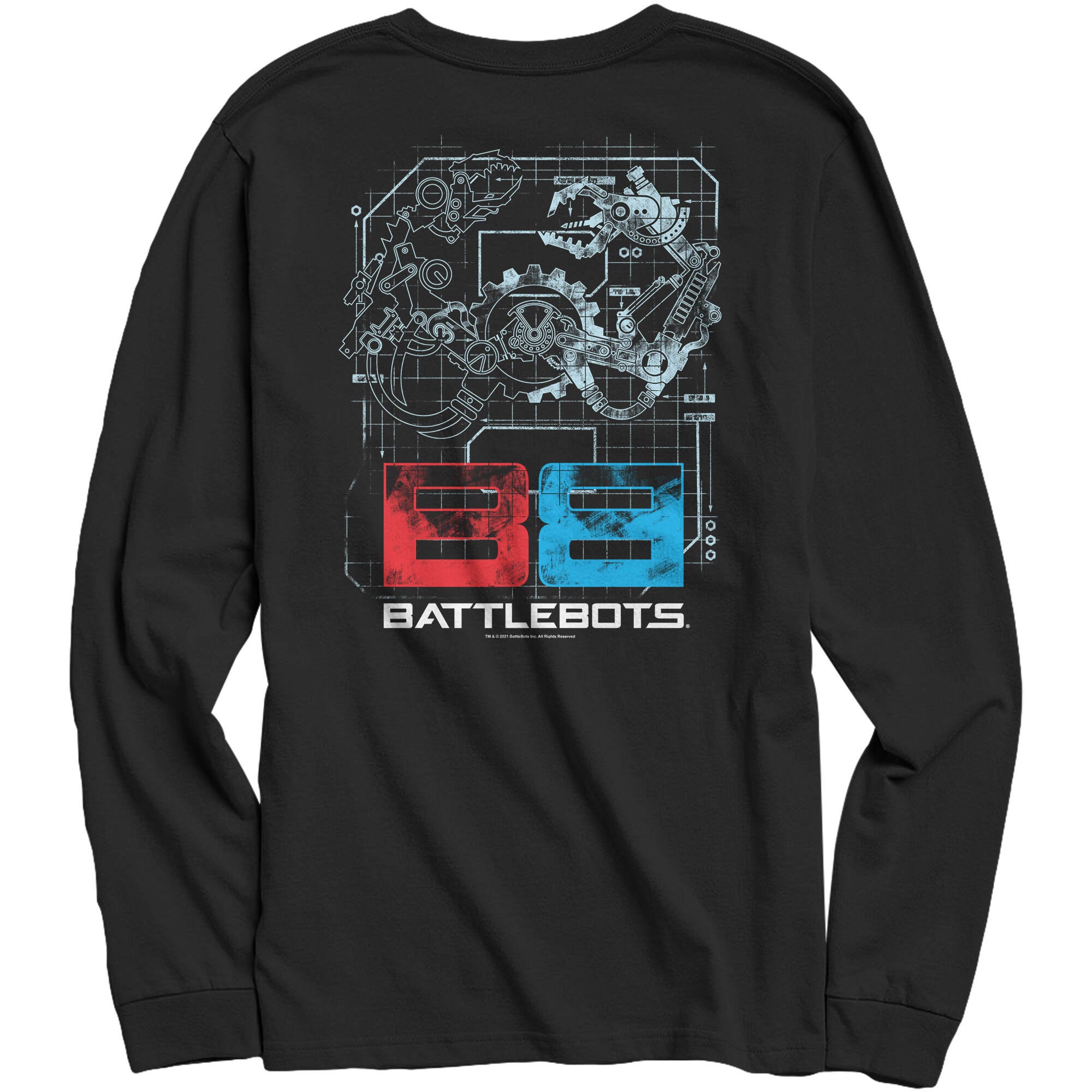 BB Logo L/S Shirt | BattleBots Store