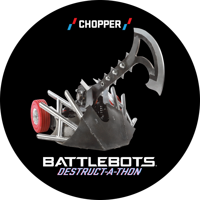 Bot Decal - Chopper | BattleBots Store