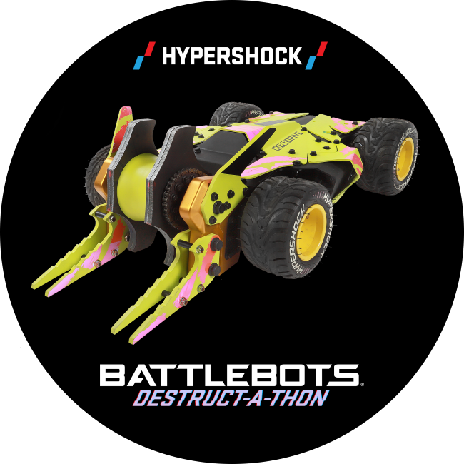 Bot Decal - Hypershock | BattleBots Store