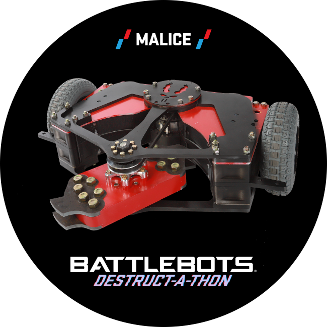 Bot Decal - Malice | BattleBots Store